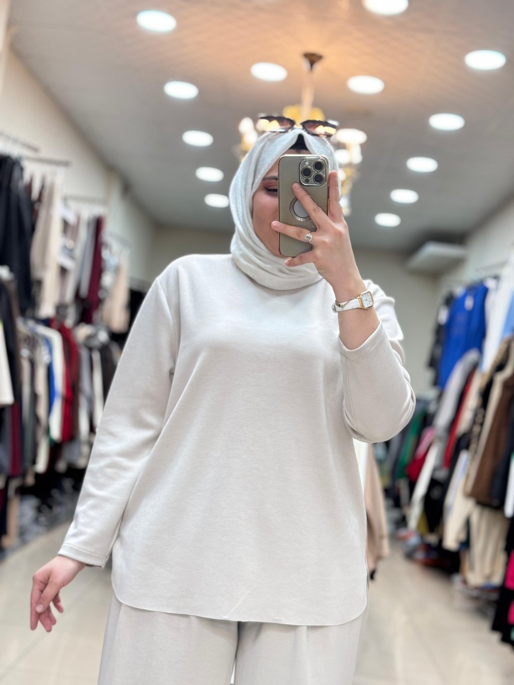 14277 BASIC TAKIM Taş Rengi Modelleri En Uygun Fiyatlarla